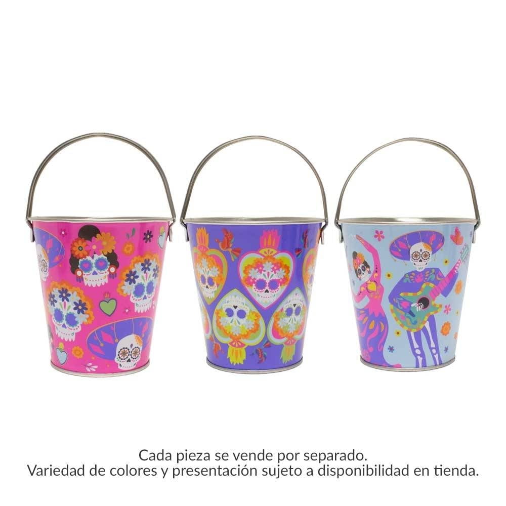 Cubeta Way to Celebrate de Metal con Asa para Dulces | Bodega Aurrera ...