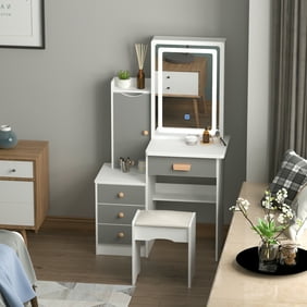 Dixie Vanity/Student Desk - Walmart.com - Walmart.com