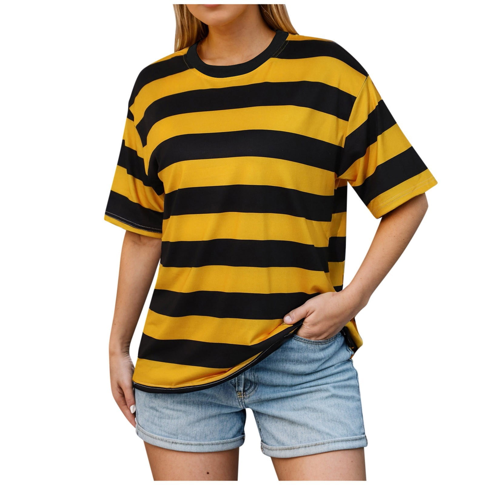 Click here for Xiaowwww Women Casual Tee Shirts Women Loose Fit L... prices