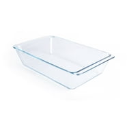 "Pyrex Deep Glass Baking Dish with Lid, 9""X13"" Baker" - Walmart.com
