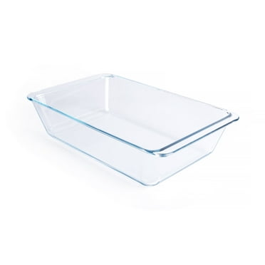 "Pyrex Deep Glass Baking Dish with Lid, 9""X13"" Baker" - Walmart.com