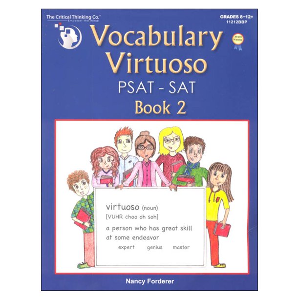 Vocabulary Virtuoso PSAT SAT Book 2 Walmart Walmart vocabulary-virtuoso-psat-sat-book-2-walmart-walmart