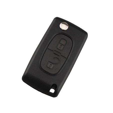 Car 2 Buttons Smart Remote Key With HU83 Uncut For Citroen | Walmart Canada
