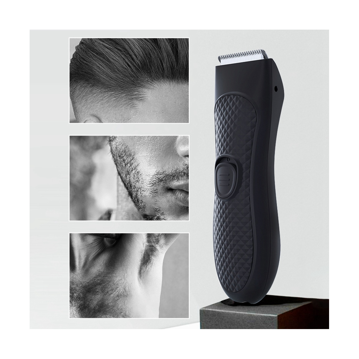 Click here for Unbranded Mens Electric Trimmer Groin Hair Trimmer... prices