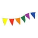 100' Multi Color Pennant Banner Flags Party Decoration - Walmart.com