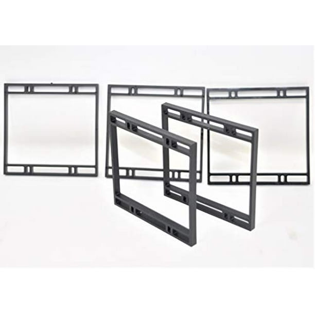 Electrical Box Spacer Double Gang 3/8 inch 5 pack - Walmart.com