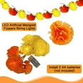NCHKUN LED Chrysanthemum Light String for Day of The Dead Decorations ...