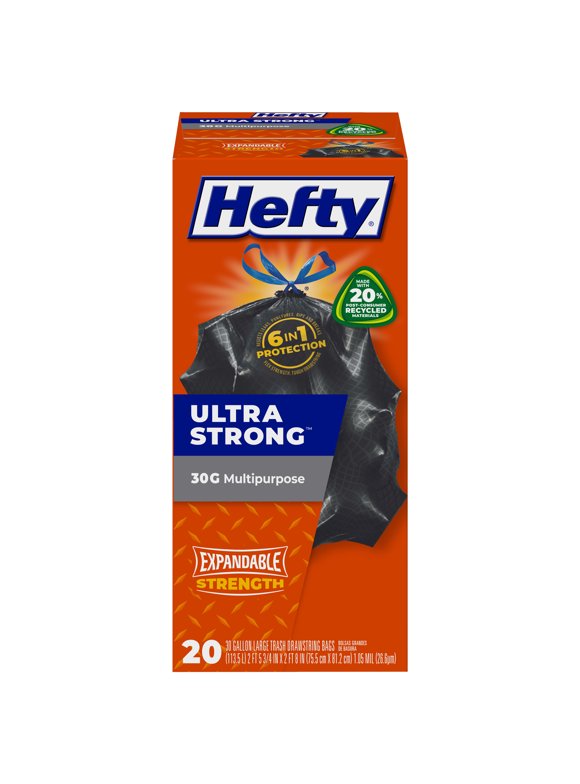 Hefty Trash Bags in Trash Bags - Walmart.com