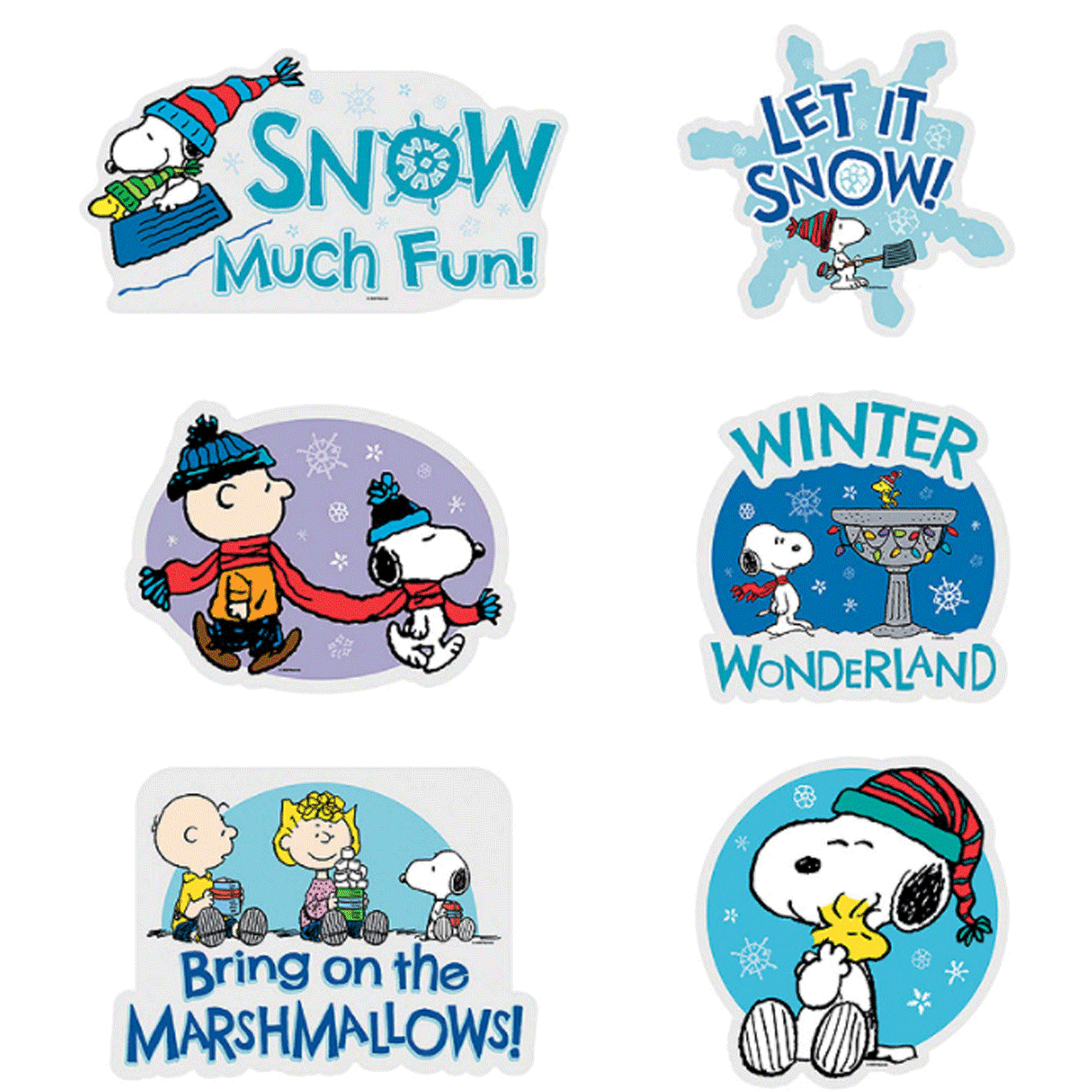 Snoopy Winter
