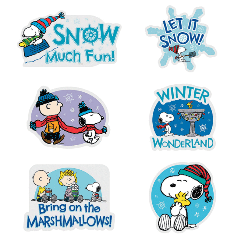 Peanuts Snoopy Characters