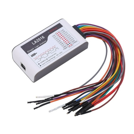 Logic Analyzer 16 Input Channels USB Logic Analyzer Device With 6 ...