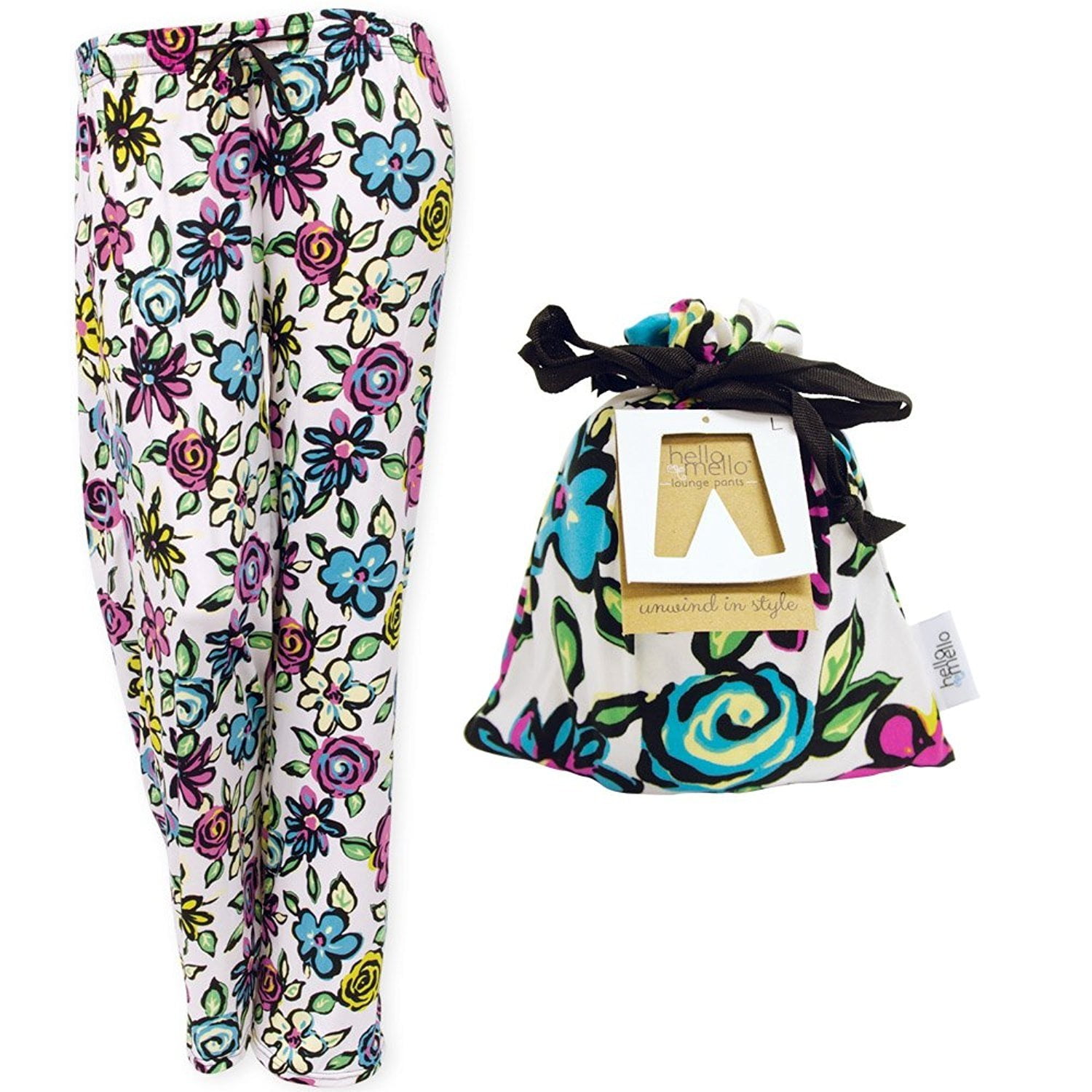 Hello Mello Trendy Womens Loungewear Pants with Luxurious Soft Fabric ...