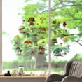 8 Sheets 8 Styles PVC Waterproof Wall Stickers Self-Adhesive Decals DIY ...