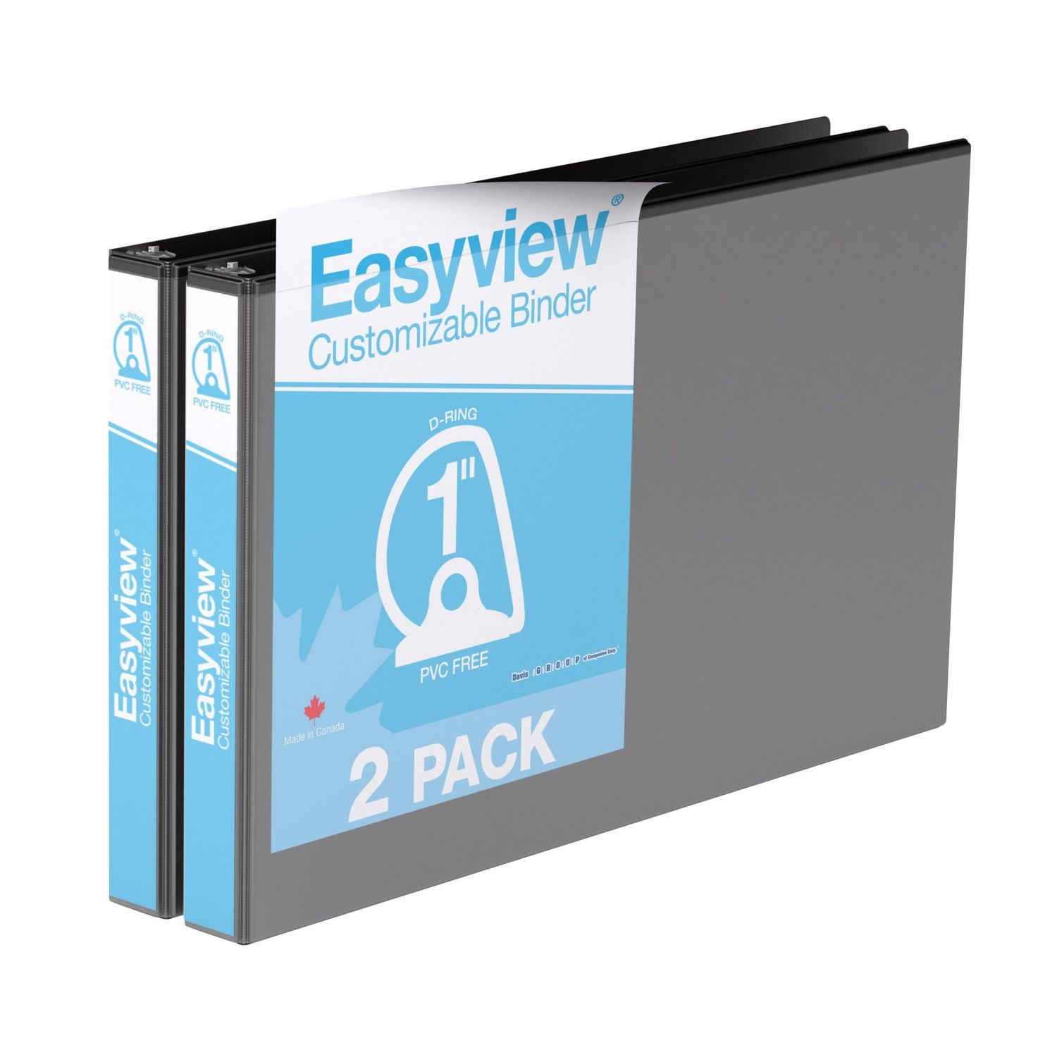 Click here for Davis Group Easyview Premium  Angle D Ring  Custom... prices