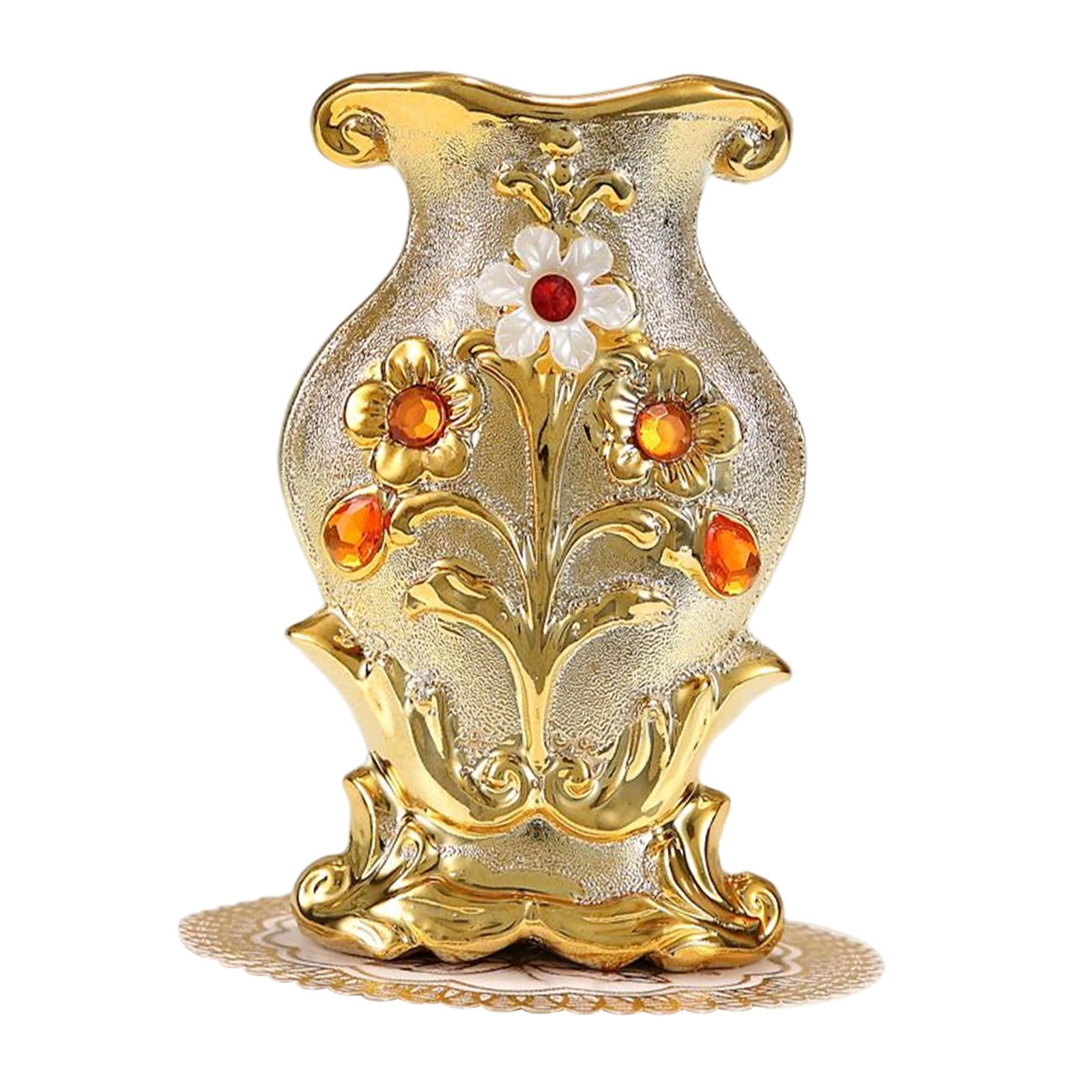 European Style Flower Vases Table Centerpiece Dried Flower Pot for ...