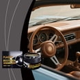 Car Interior Plastic Cleaning Paste, Beginner-Friendly Easy-to-Use Long ...
