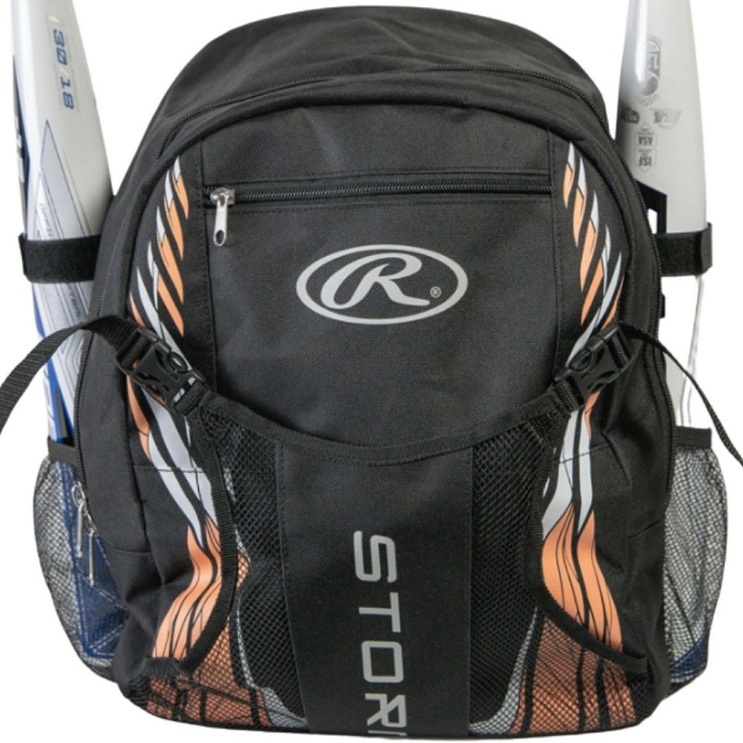 Rawlings Storm Girls Softball Bag, Black/Rose Gold - Available in 3 ...