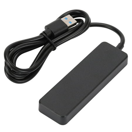 Jinveno Portable USB3.0 Splitter High Speed Ultra-thin USB 3.0 Hub 4 ...