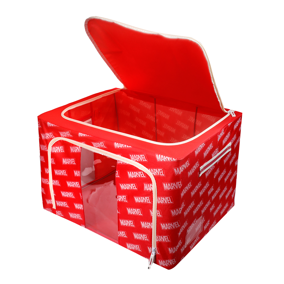 MINISO Marvel Living Box Storage Boxes For Clothes Blanket Cover Bag MINISO Marvel Living Box Storage Boxes For Clothes Blanket Cover Bag