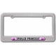 Spoiled Princess, Pink License Plate Tag Frame, Multiple Colors ...