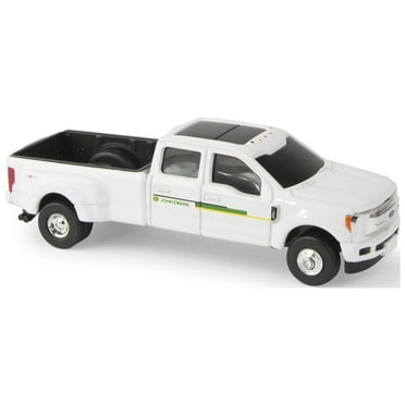 John Deere 1:64 Scale 530 Tractor with Ford F350 Dealer Truck and ...