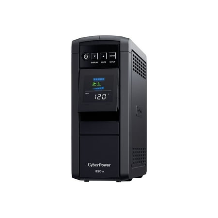 CyberPower PFC Sinewave UPS Series CP850PFCLCD - UPS - AC 120 V - 510 ...