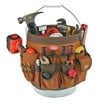 Bucket Boss 10030 Bucketeer Tool Organizer and Caddy Holder in Brown ...