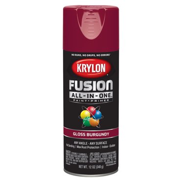 12 oz Krylon K05513007 Classic Gray COLORmaxx Paint & Primer Spray ...