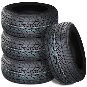 Fullway HS266 Performance Tires, Set of 4, 295/35R24 110V XL A/S, All ...