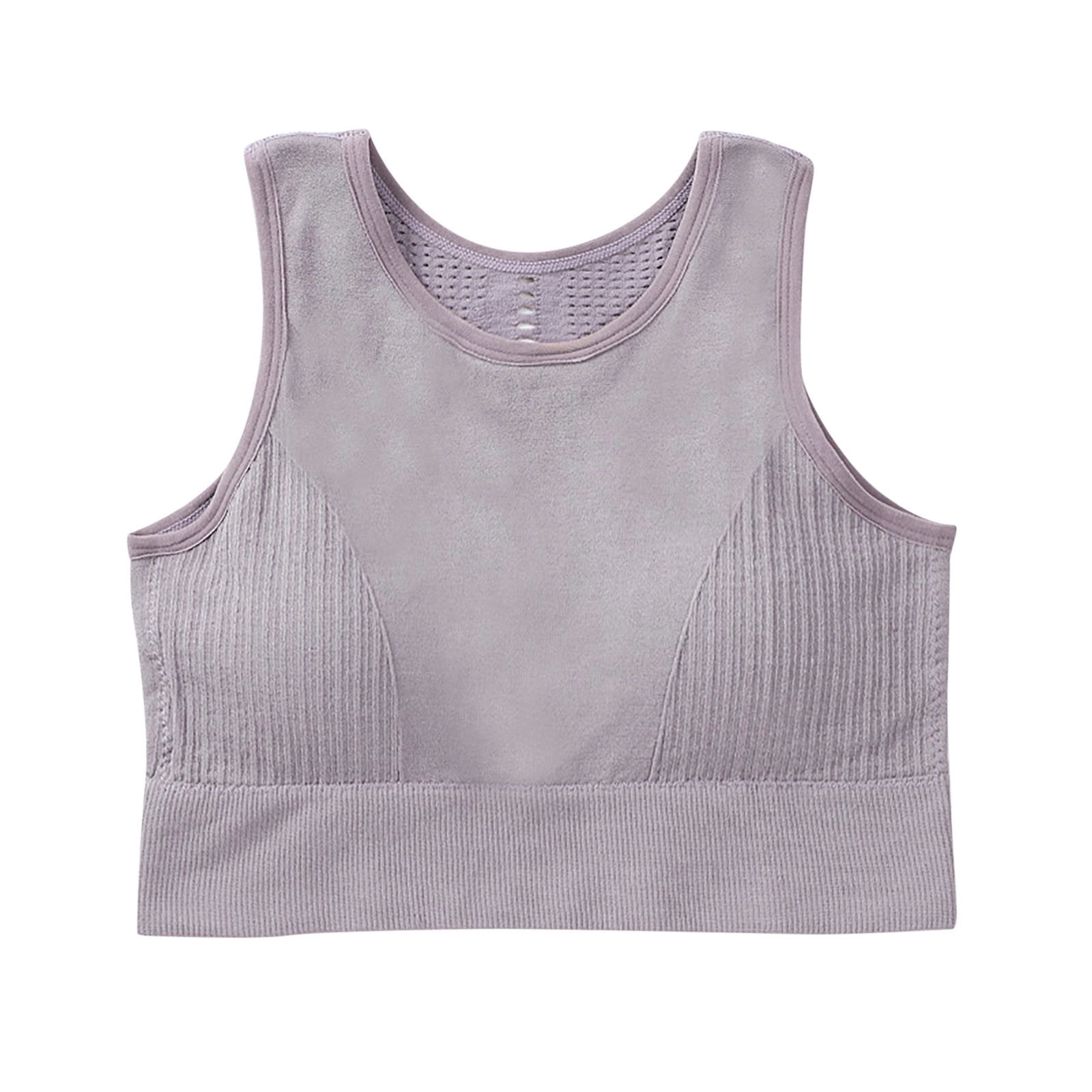 Bigersell T-Shirt Bra Women's Sport Yoga Bra One-piece Back Sport Bra ...