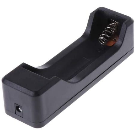 Storage Holder Lithium Battery Charger Connector Jar 4.2V 5A Li ion ...
