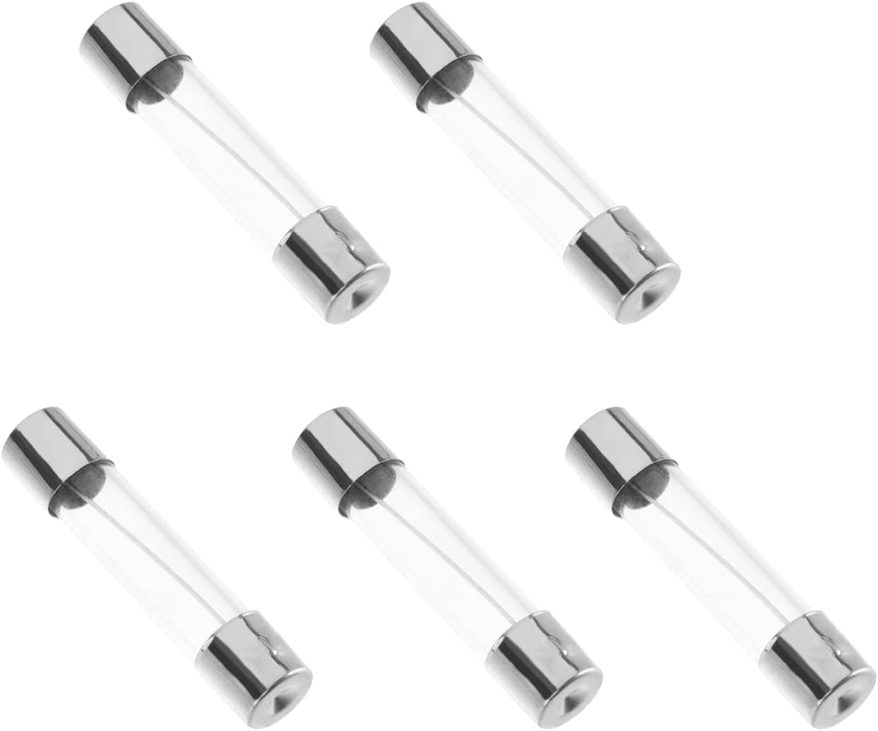 30Pcs 250V 1.5A Fast Blow Glass Fuse 6mm x 30mm Glass Tube Fuse Fast ...