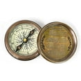 Indian Nautical Instruments 2 inches Vintage Compass Replica Brass ...