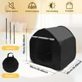 Sensory Tent for Kids Pop Up Calm Corner Tent Blackout Sensory Room ...