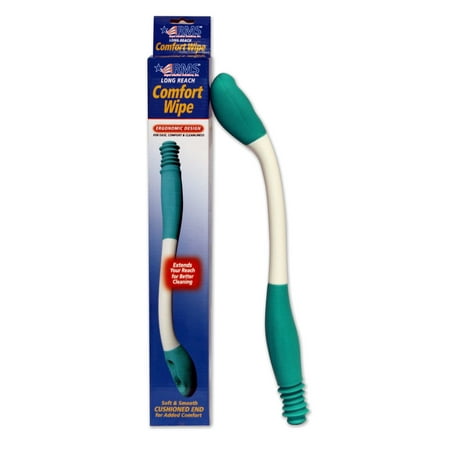 RMS Long Reach Comfort Wipe Toilet Tissue Aid Bottom Buddy Tool ...