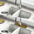 Bingfone Tangerine Print Splash Guard for Sink Faucet,Super Absorbent ...