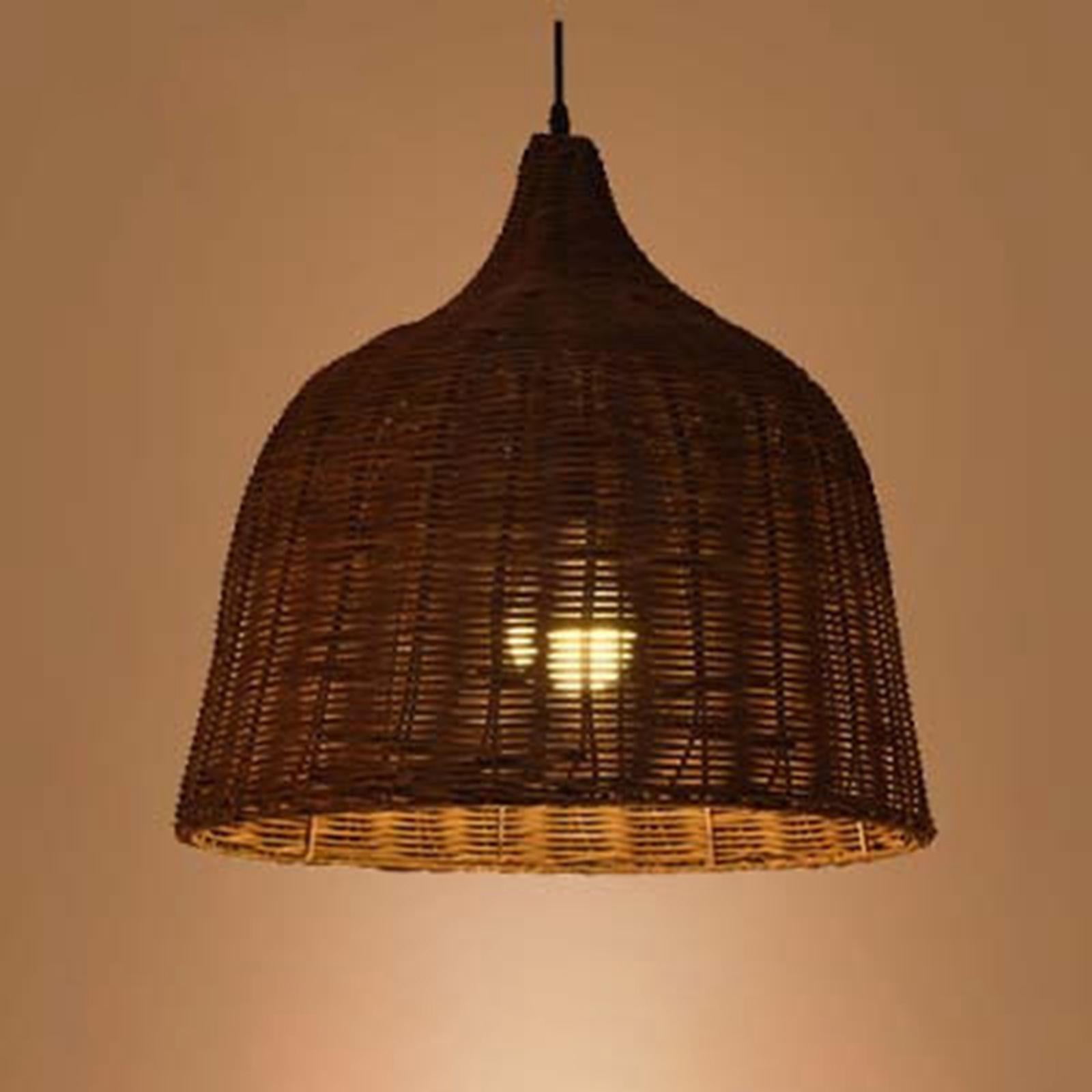 Click here for Elodie Retro Style Bamboo Pendant Light Lighting S... prices