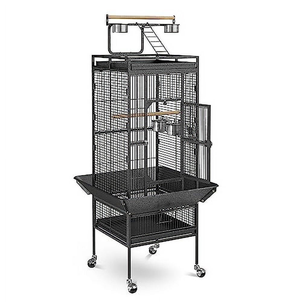 Click here for Super Deal Pro 61-Inch 2in1 Large Bird Cage With R... prices