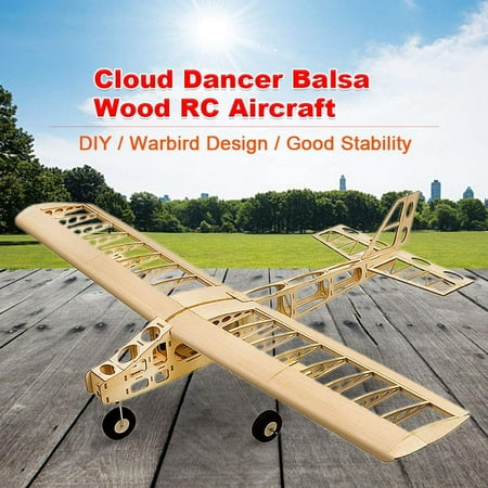 Balsawood Plane,Dancing Wings Hobby T2501 EP Cloud Dancer Training ...