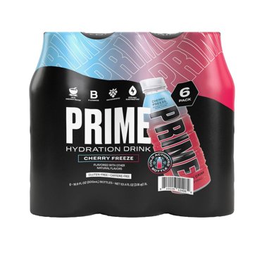 Prime Hydration Drink, Glowberry, 16.9oz, Low Sugar, Nutrient-Rich ...