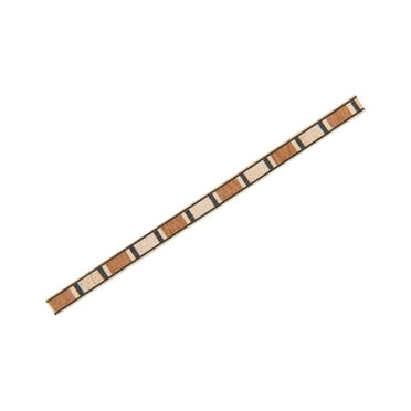 1 3/8" Wide Oak Overlap Transition Strip with 1/4" High Overlap (3 FT ...