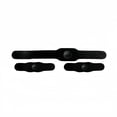 3-in-1 Electronic Abdominal Muscle Stimulator Belt 45.66 Inch EMS Waist ...
