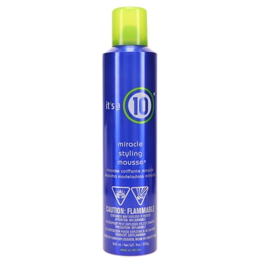KMS Hair Mousse - Add Volume Styling Foam for Fine and Flat Hair Types ...