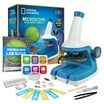 NATIONAL GEOGRAPHIC Kids Microscope Kit - Up to 400x Zoom, Includes ...