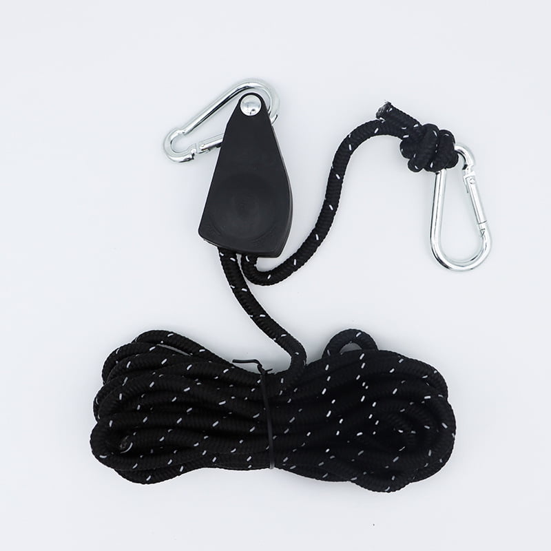 4m Length Stainless Steel Nylon Adjustable Rope Fastener Fixed Buckle ...