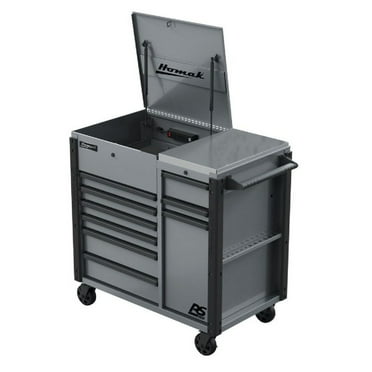 Homak RD06043500 42 x 30.25 x 20.62 in. Professional Series 4 Drawer ...