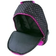 Pixiecrew Backpack, Black/Fuchsia - Walmart.com