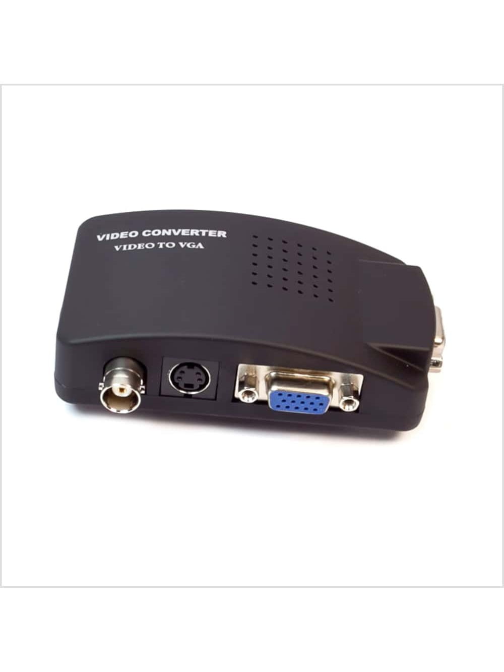VGA Converter S-Video to VGA Monitor Signal Adapter Box | Bodega ...