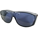 Solar Shield Fits-Over Sunglasses UV Protection SS Polycarbonate II ...