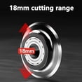 Heavy-Duty Ratchet Tube Cutter - 5/16" to 11/8" Cutting Range ...